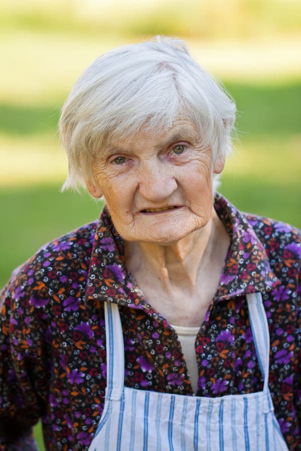 Very old woman face stock photo. Image of senior, portrait - 10578268