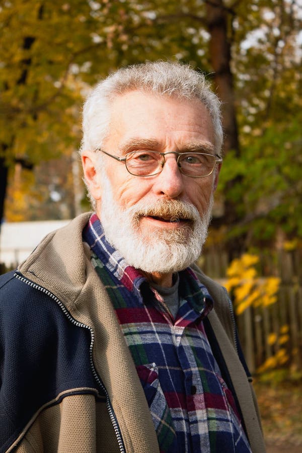 Elderly man stock photo. Image of grey, adult, senior - 13323062