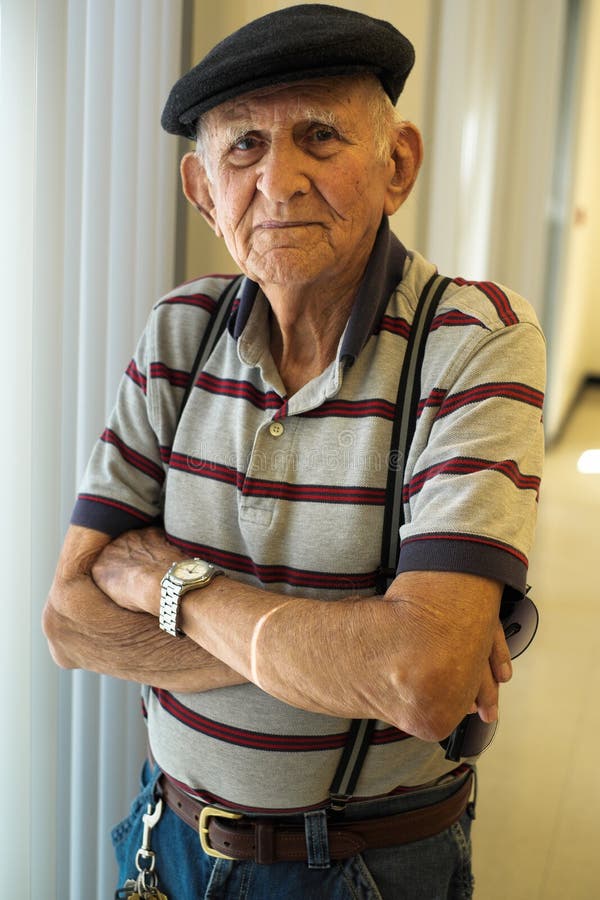 Elderly man stock image. Image of adult, hispanic, senior - 28669443