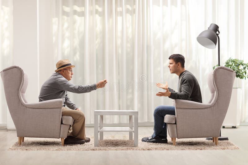 460 Two Old Men Arguing Stock Photos - Free & Royalty-Free Stock Photos ...