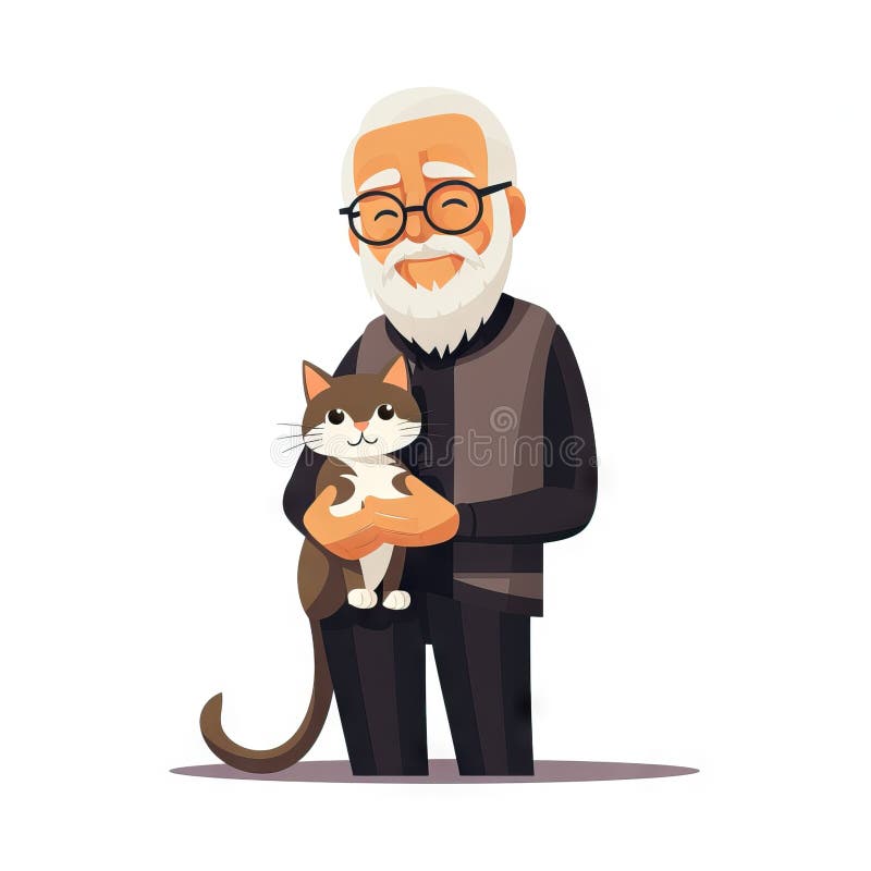 Minimalistic Animated Gift Box Set AI Generated Stock Illustration ...