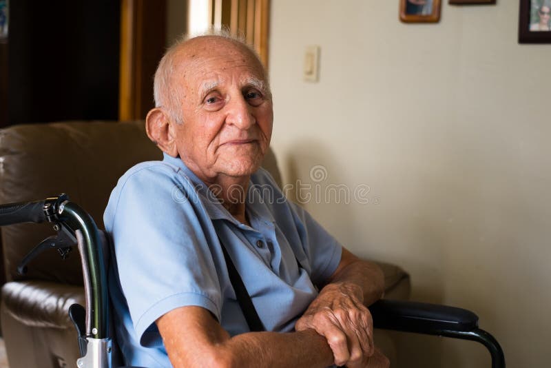 Elderly Man stock image. Image of home, year, american - 31354559