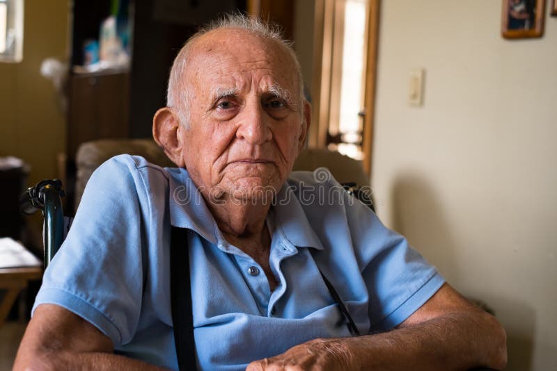 Elderly Man stock image. Image of citizen, senior, aging - 31354589