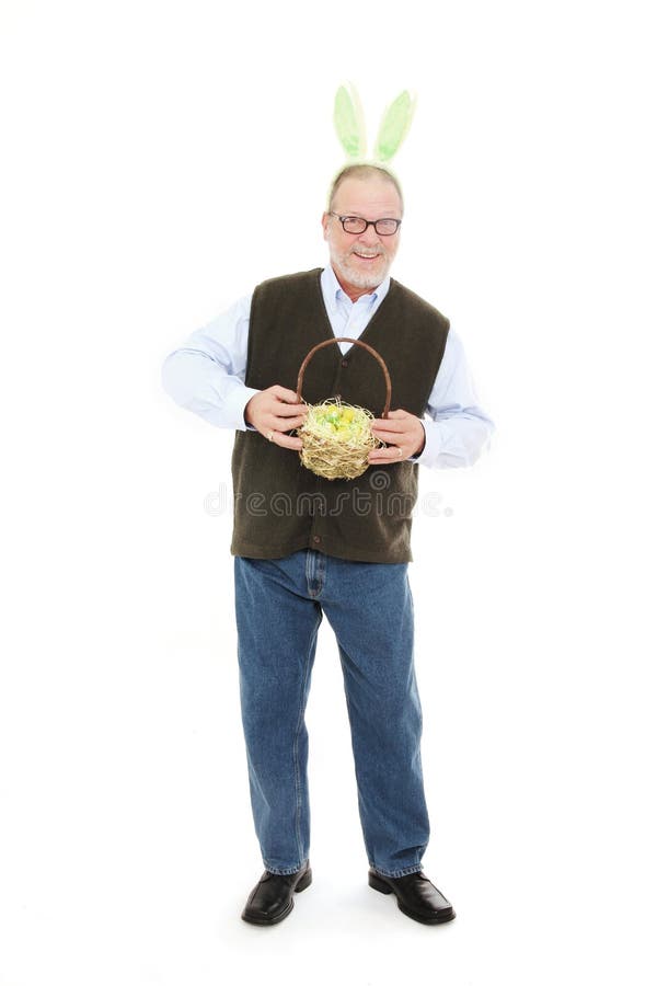 Easter bunny baby stock photo. Image of daughter, caucasian - 4595612