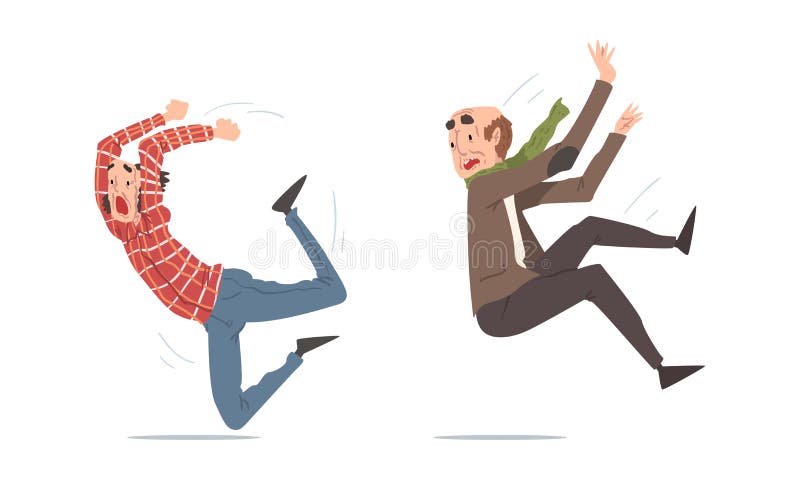 Overbalancing Tumbling Stock Illustrations – 9 Overbalancing Tumbling ...