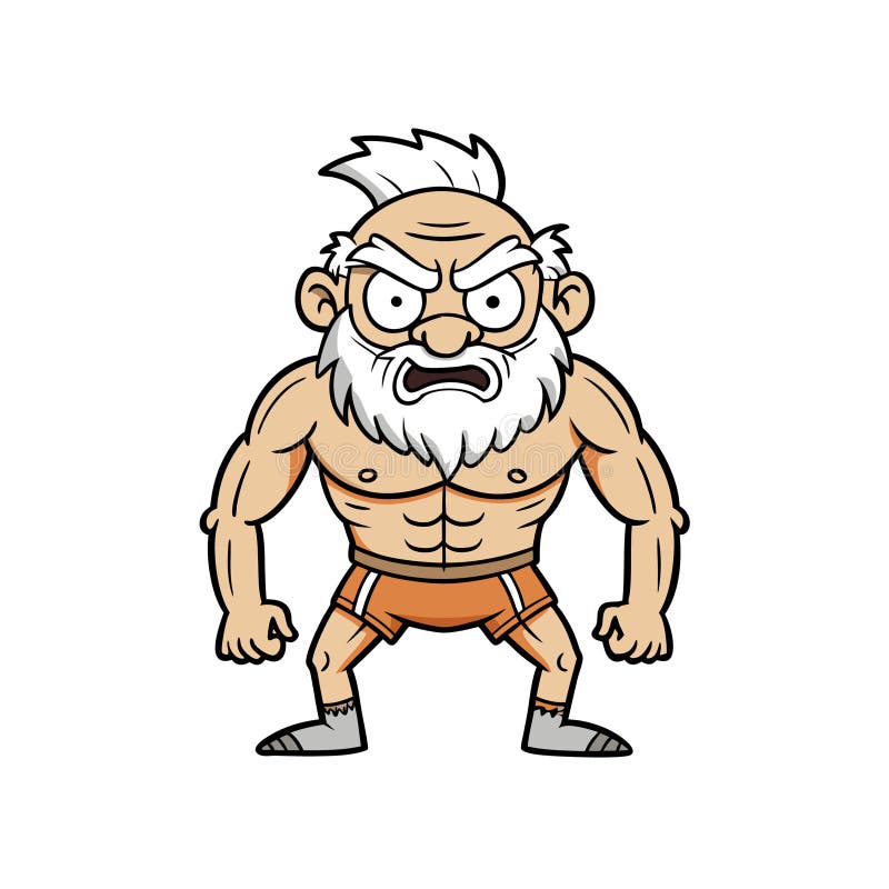 Elderly Man in a Thoughtful Stare Stock Image - Illustration of action ...