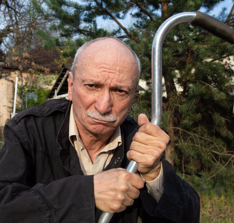 0+ Man older threatening Free Stock Photos - StockFreeImages
