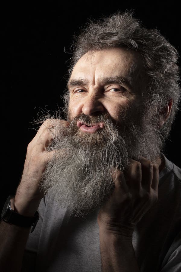 An elderly man stock photo. Image of healthy, people - 234078458