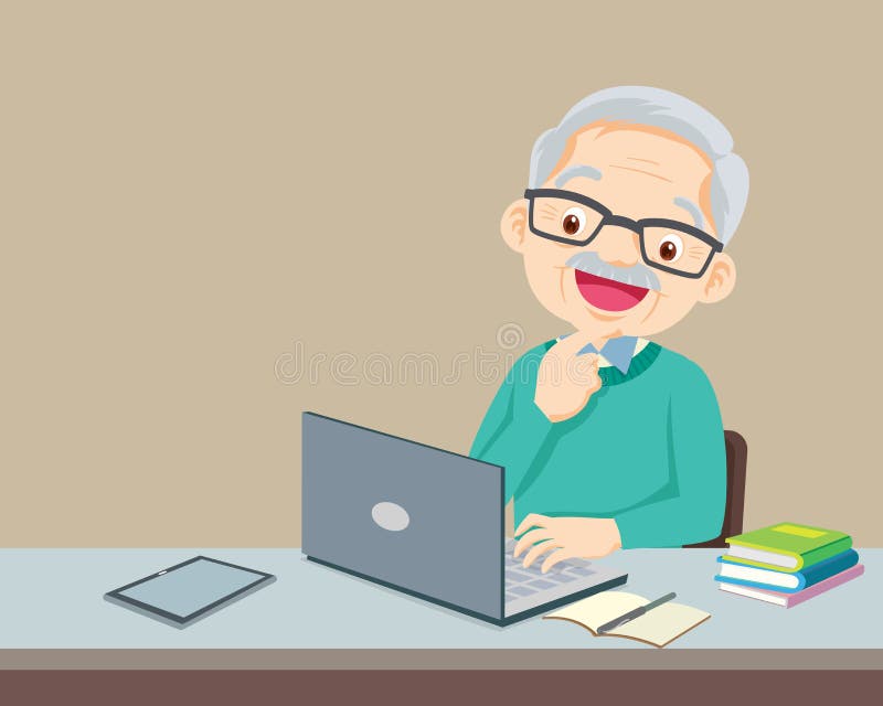 Elderly Using Computer Stock Illustrations – 1,005 Elderly Using ... Elderly Using Computer Stock Illustrations – 1,005 Elderly Using ...