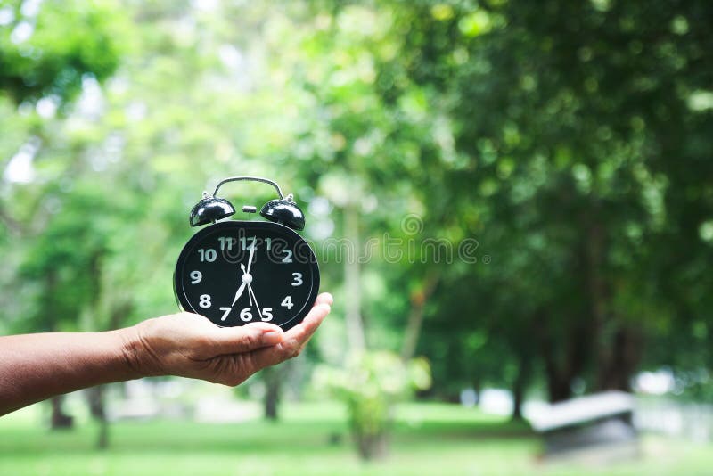 In the Elderly the Morning Wake Up at 7.00 am the Backdrop is a ...