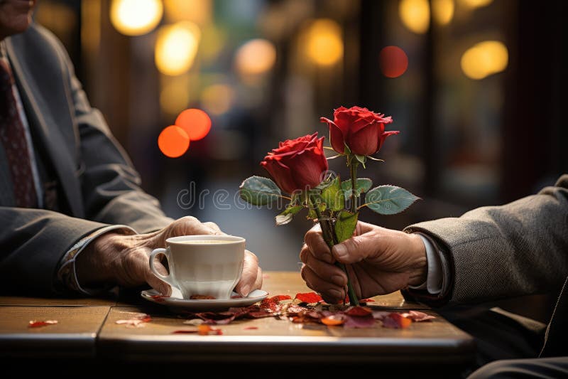 Elderly People Visualized on a Professional Stockphoto Stock ...