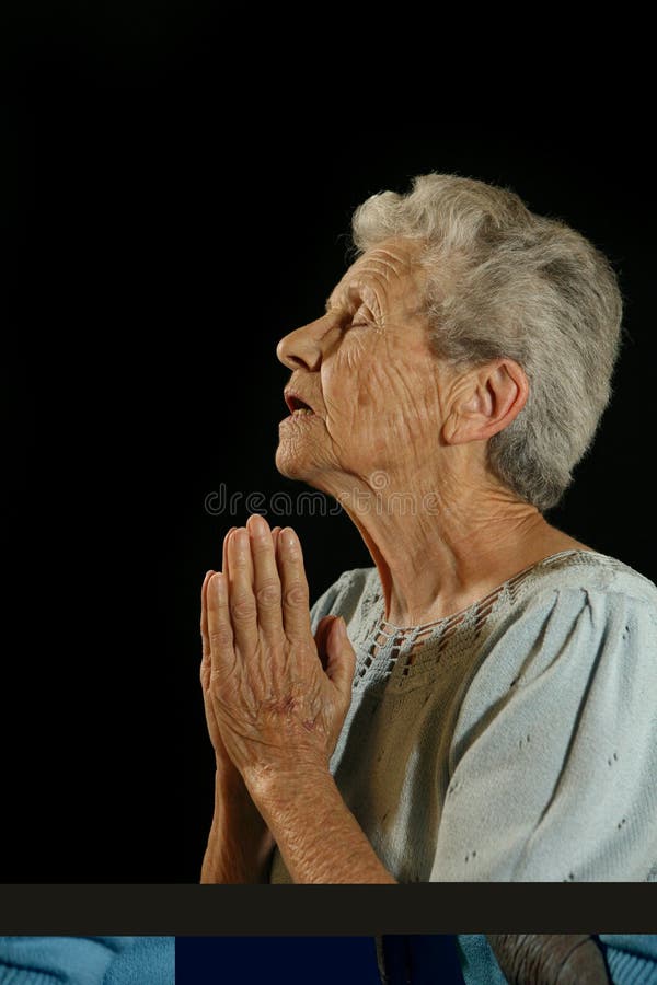 8+ Elderly praying Free Stock Photos - StockFreeImages