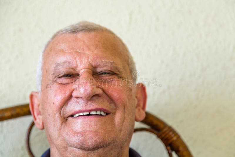 Elderly smiling stock image. Image of lifestyle, elderly - 98715257