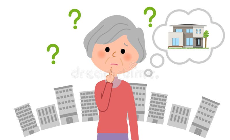 Old Person Wandering Stock Illustrations – 36 Old Person Wandering ...