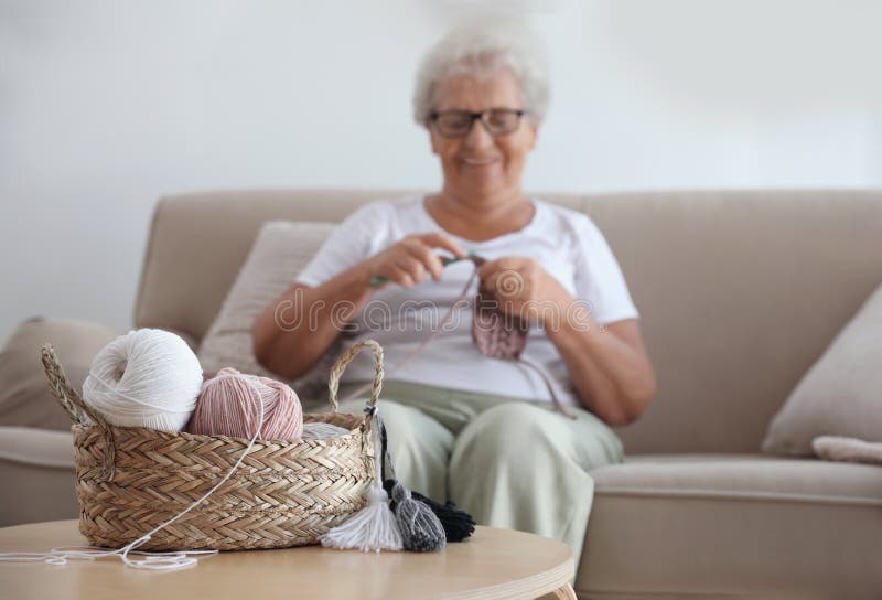 220 Grandma Crocheting Stock Photos - Free & Royalty-Free Stock Photos ...