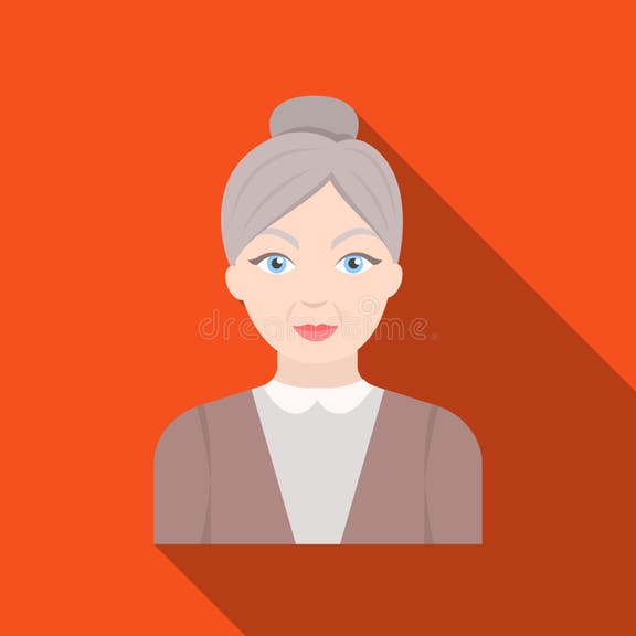 Beautiful Older Woman Stock Illustration Stock Illustrations 25 Beautiful Older Woman Stock