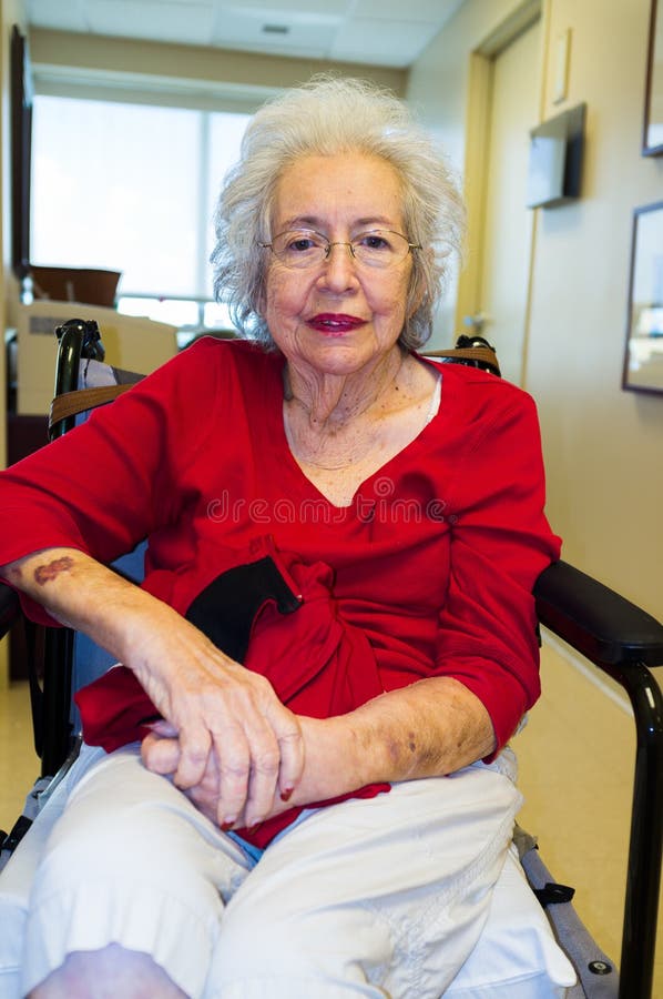 Elderly woman stock photo. Image of citizen, care, alzheimer - 40782936