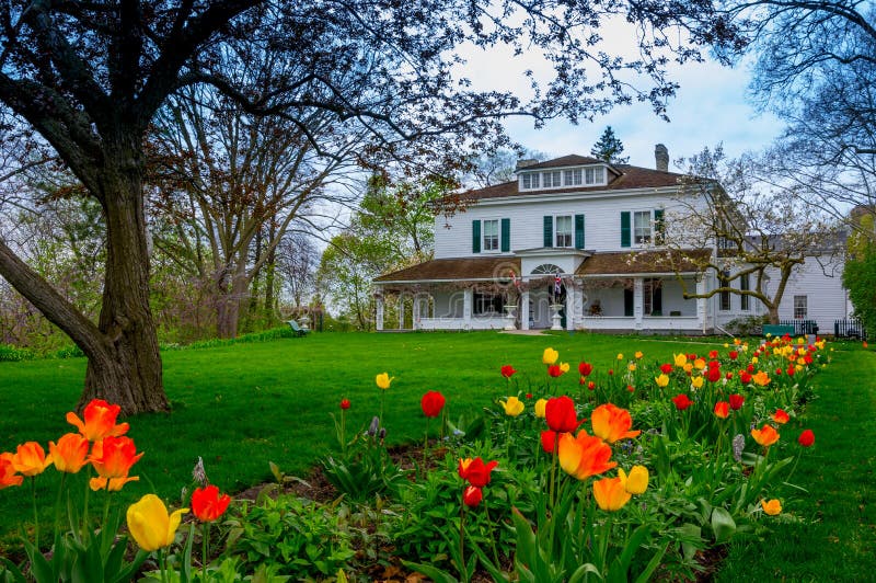 Eldon House, London Ontario Editorial Stock Image - Image of london ...