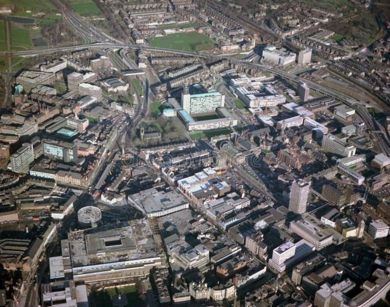 Eldon Square Shopping Centre Nears Completion, 1976 Picture. Image ...