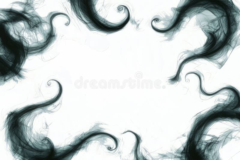 Eldritch Magic Swirling in an Otherworldly Pattern, Resembling Cosmic ...