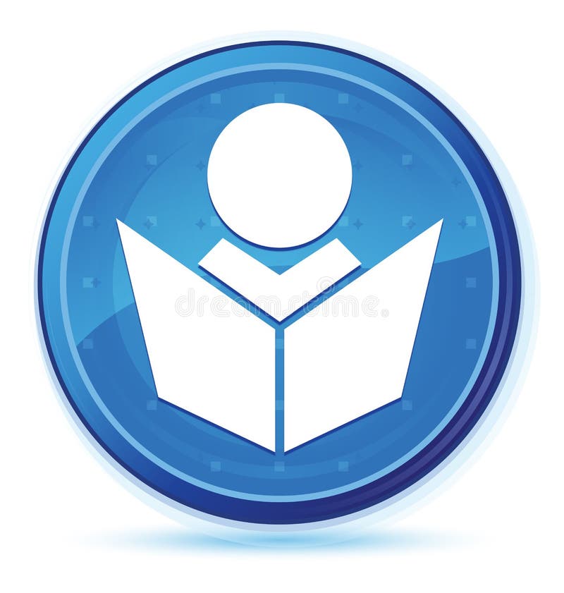 Learn Prime Blue Round Button Stock Illustrations – 9 Learn Prime Blue ...