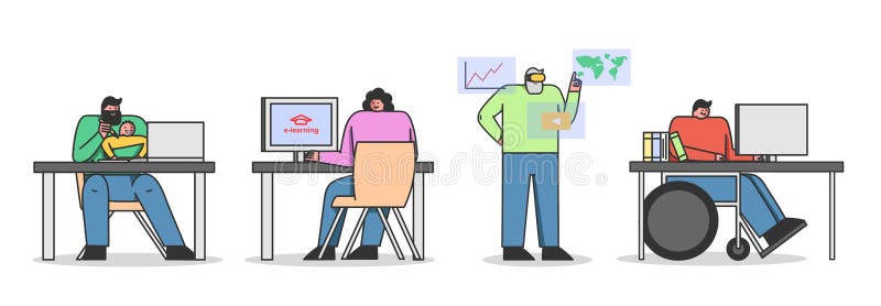 Remote Testing Stock Illustrations – 344 Remote Testing Stock ...