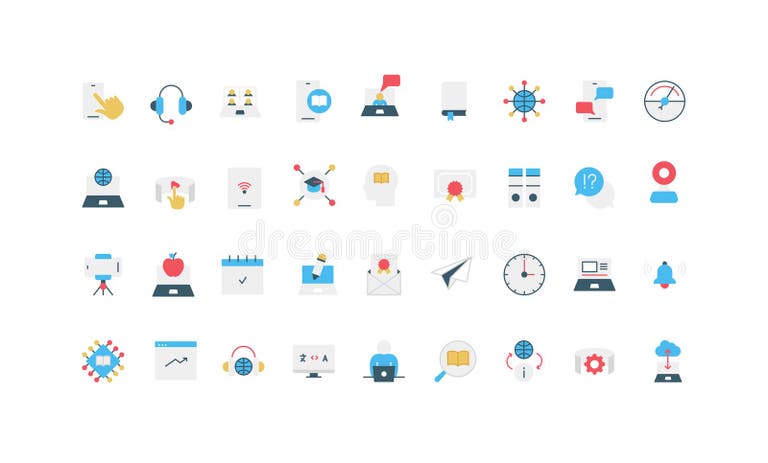 University Color Icon Vector Stock Illustrations – 38,874 University ...