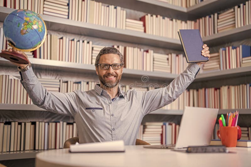 Elearning Remote Education Online with School Millenial Teacher by ...