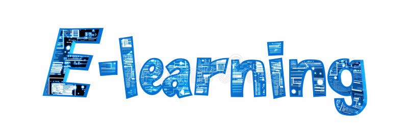 Elearning with Technology Visuals Educates through Online Learning ...