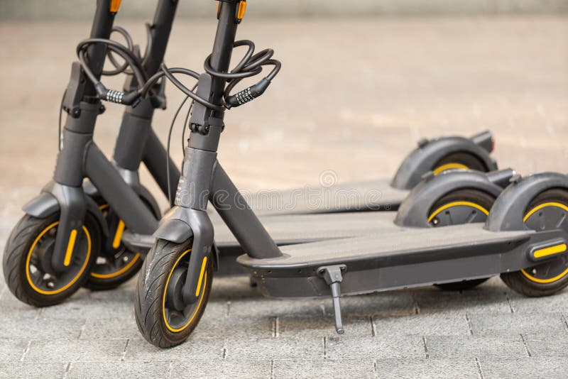 Red Scooter - Front View stock photo. Image of motorcycle - 59004224