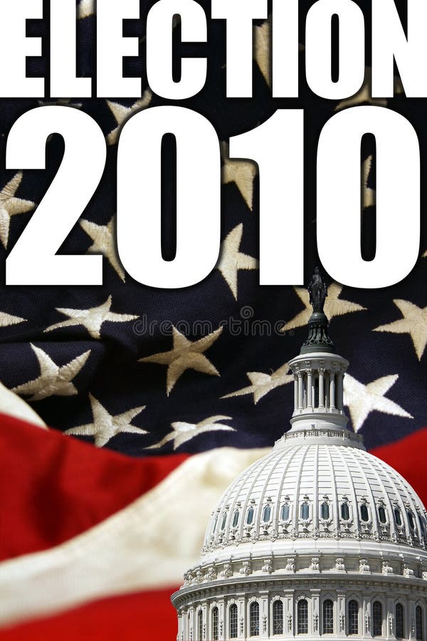 Election 2010 stock illustration. Illustration of united - 12508414