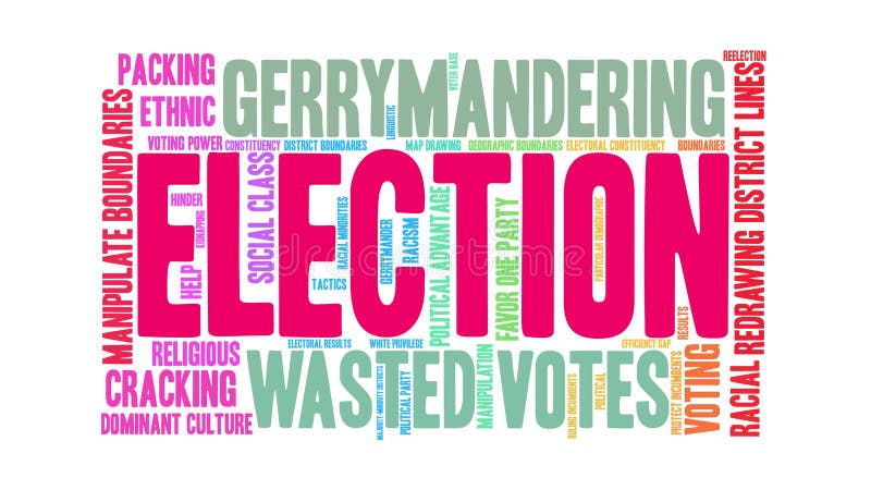 Election Animated Word Cloud Stock Footage - Video of incumbents ...