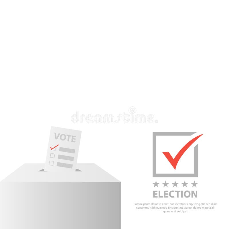 Election background stock vector. Illustration of election - 5100959
