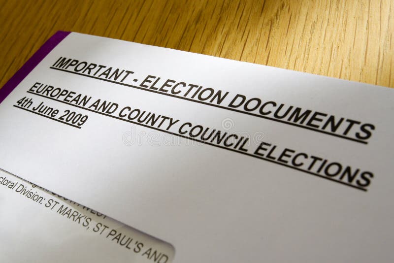 Election - Elections Word in Focus Stock Photo - Image of elect ...