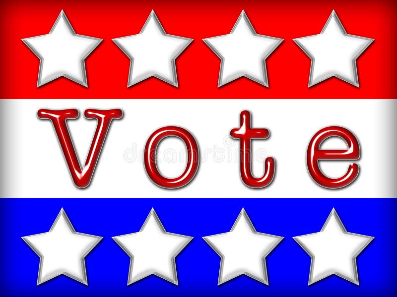 Election Banner stock illustration. Illustration of line - 5389802