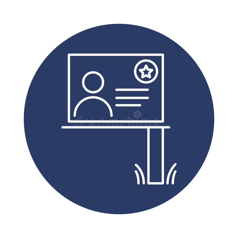 Election, Banner, Road Poster, Promotion, Election Promotion Icon Stock ...