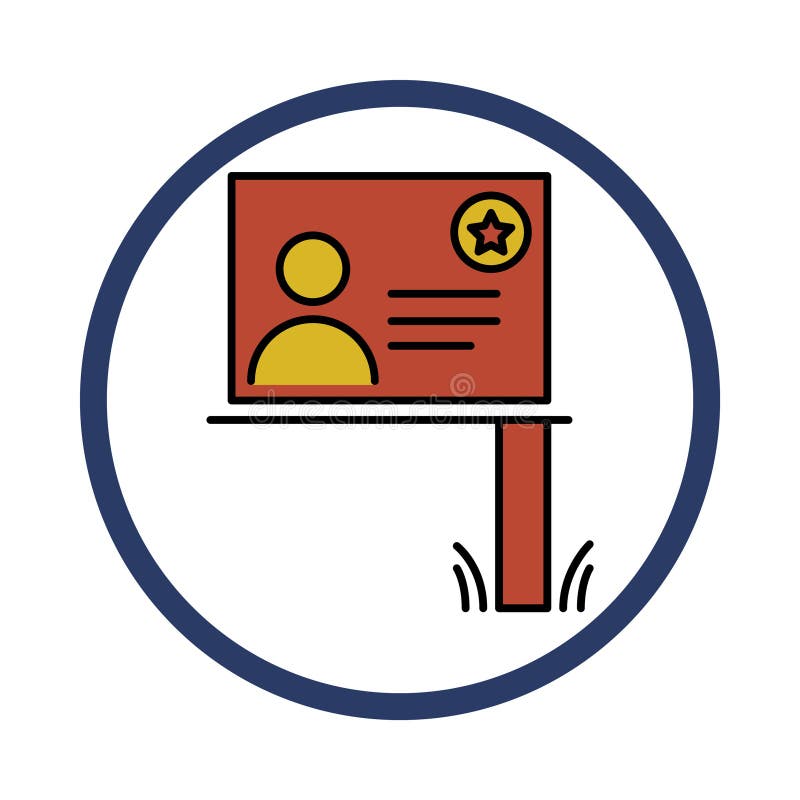 Election, Banner, Road Poster, Promotion, Election Promotion Icon Stock ...