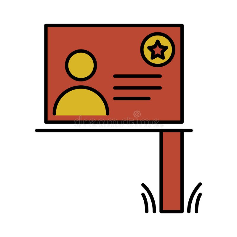 Election, Banner, Road Poster, Promotion, Election Promotion Icon Stock ...