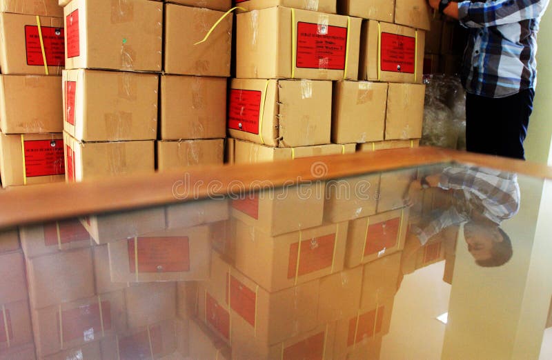 Election box editorial image. Image of umum, pemilu, center - 38590720