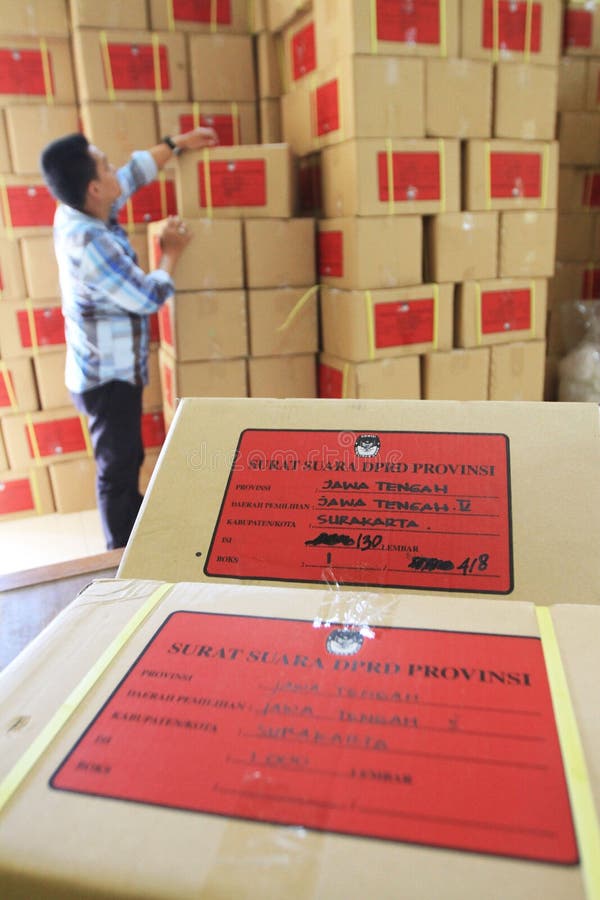 Election box editorial photo. Image of java, pemilu, pemilihan - 38591061