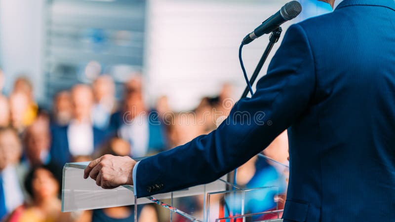 Election campaign stock photo. Image of speaking, people - 213698846