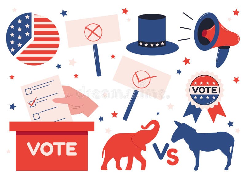 Political Elements Stock Illustrations – 45,956 Political Elements ...