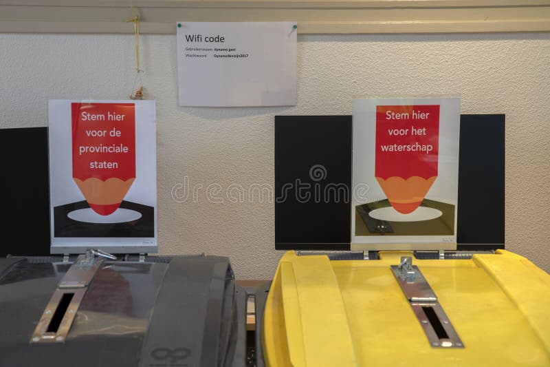 Election Day at Amsterdam the Netherlands 15-3-2023 Editorial ...