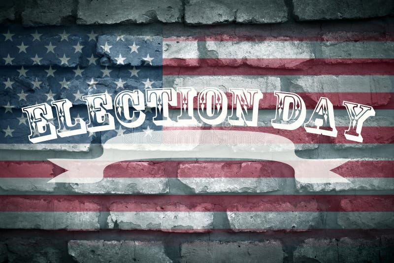 Election Day Concept stock illustration. Illustration of information ...