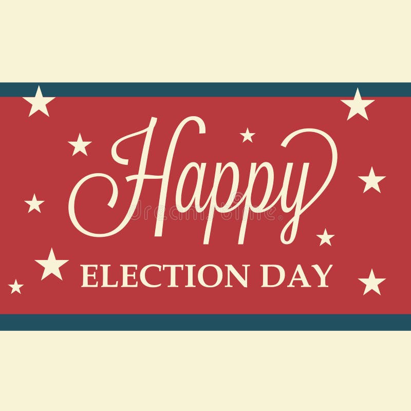 Election Day. stock illustration. Illustration of election - 83139720