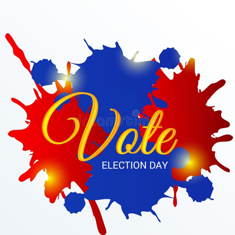 Election Day stock illustration. Illustration of button - 83139789