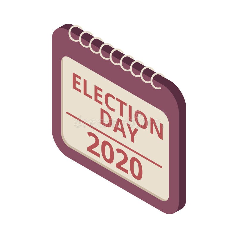 Election Day Icon stock vector. Illustration of power - 239081100