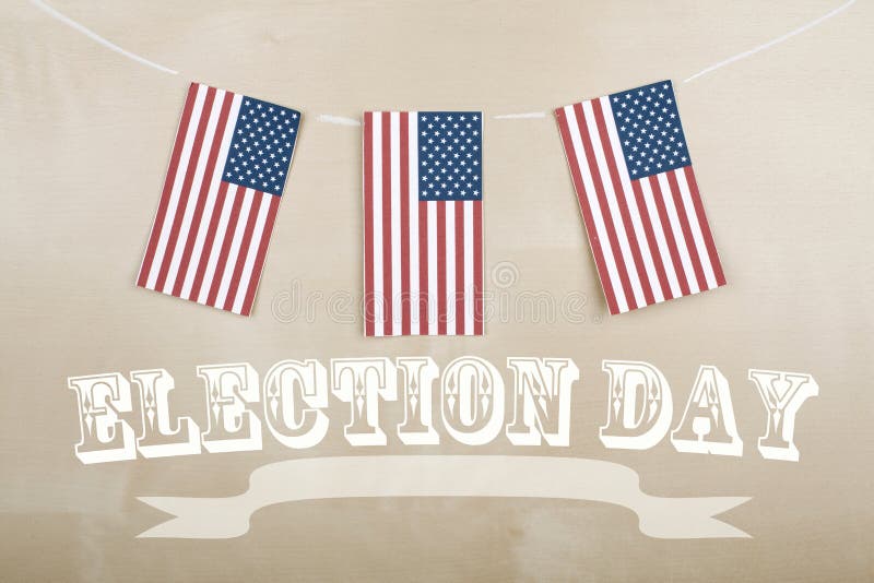 Patriotic Election Day Cats at Podium with Vote Sign Stock Image ...