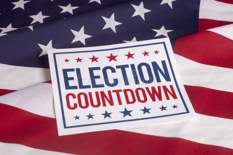 Election Ahead Sign stock image. Image of symbol, election - 22701227
