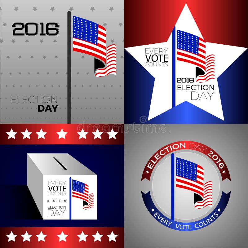 Election day stock illustration. Illustration of national - 77935187